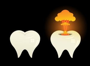 When people’s teeth exploded like bomb – From Reading Table